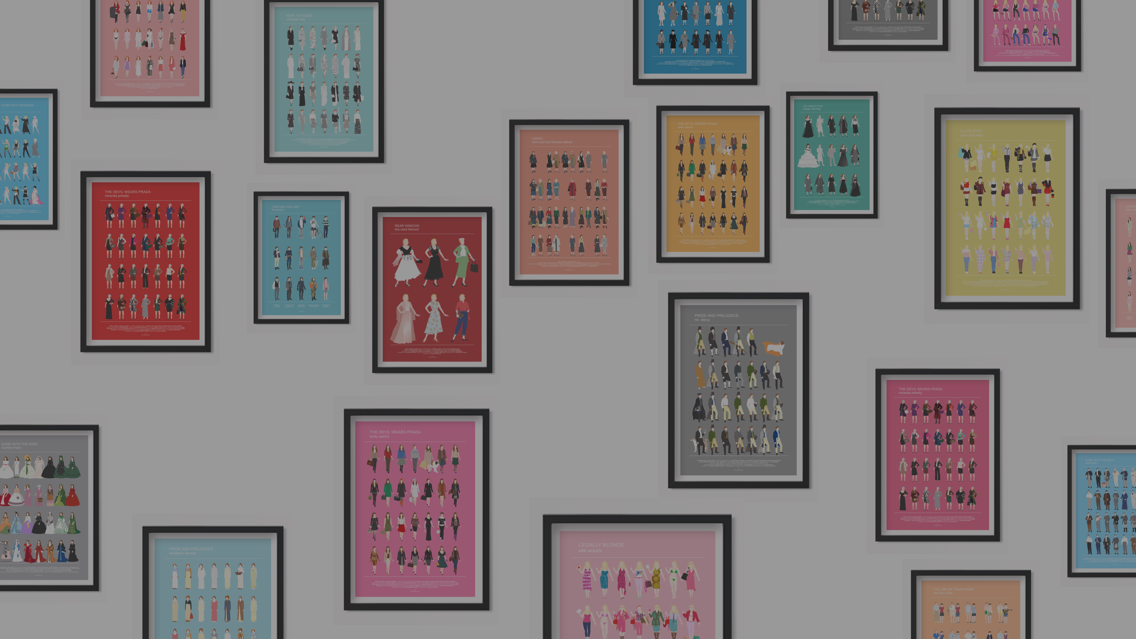 Movie Posters: Art, Prints & Wall Art | Film Freak Design